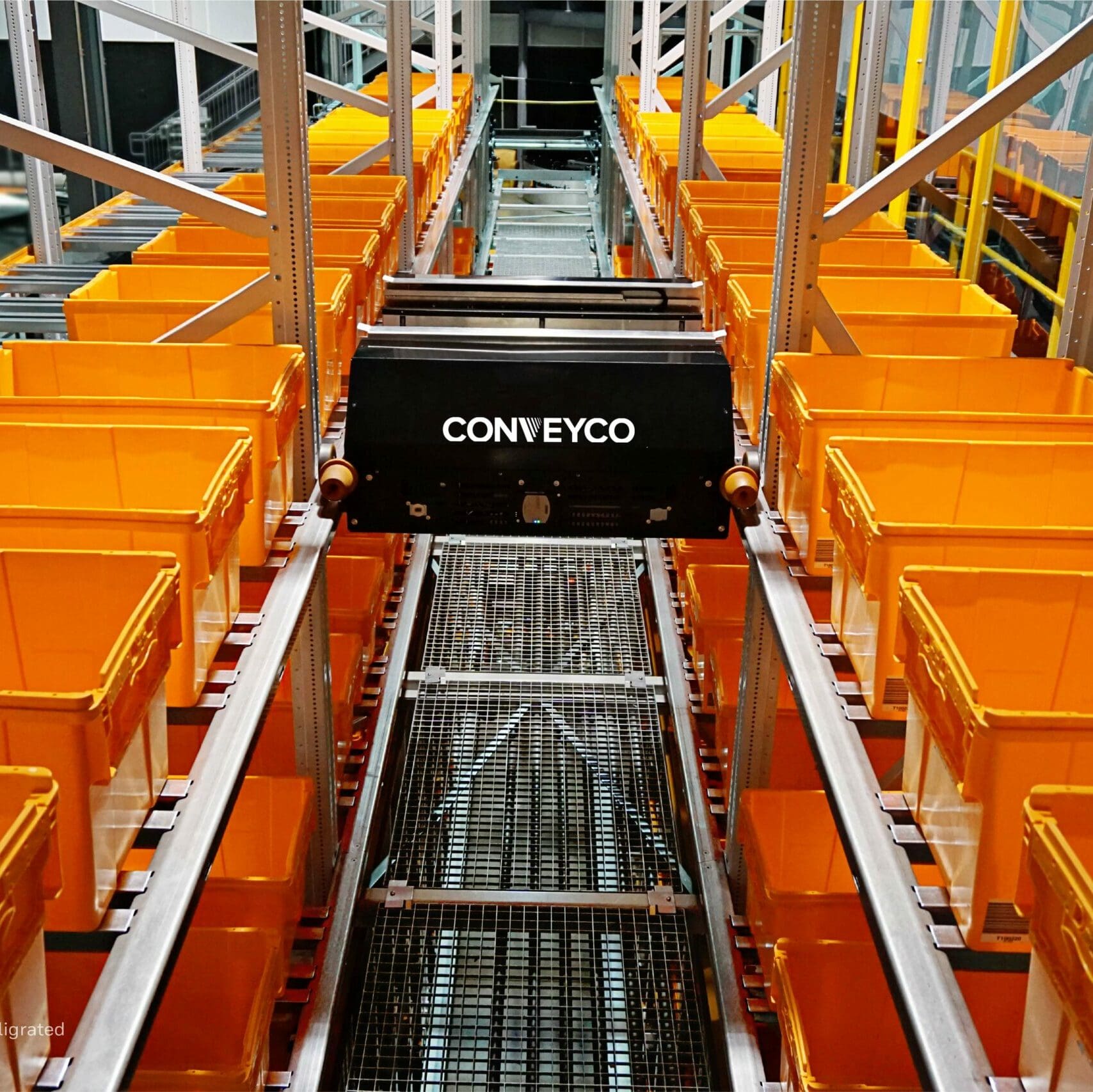 Automated Storage & Retrieval AS/RS - Conveyco