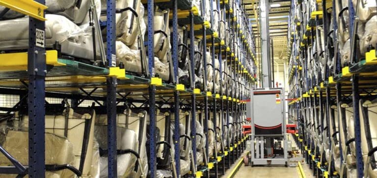 Mid-Load AS/RS Provides Cost Effective Unit Load Handling - Conveyco