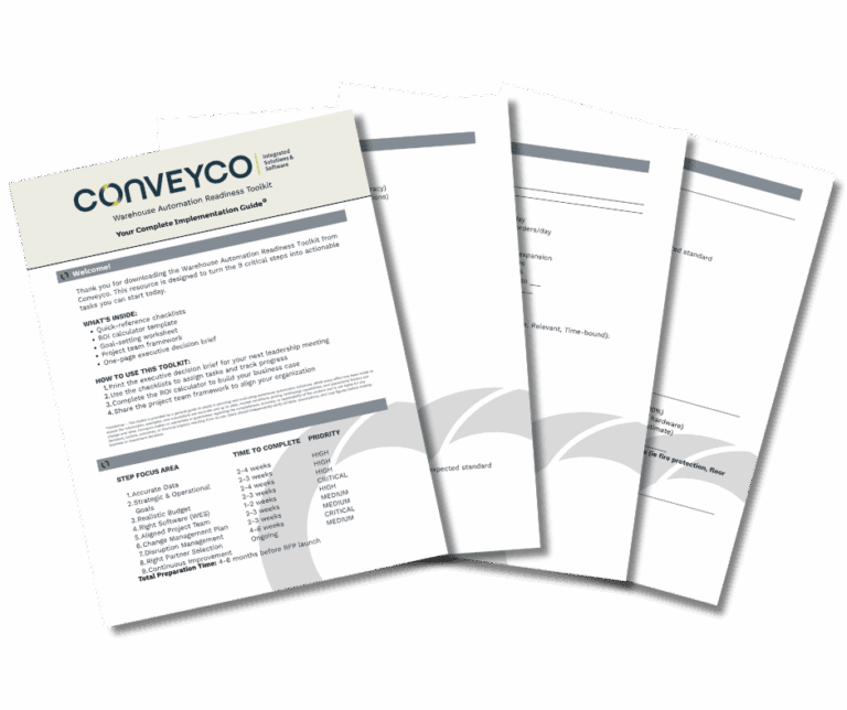 Warehouse Automation Readiness Toolkit: Your Complete Implementation Guide